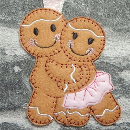 Ginger Couple In Love